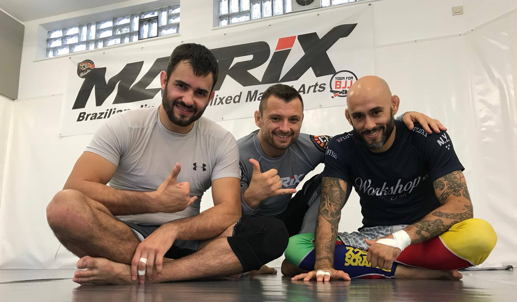 Workshop and Matrix Presents: Training Camp 2018 – Workshop Jiu Jitsu